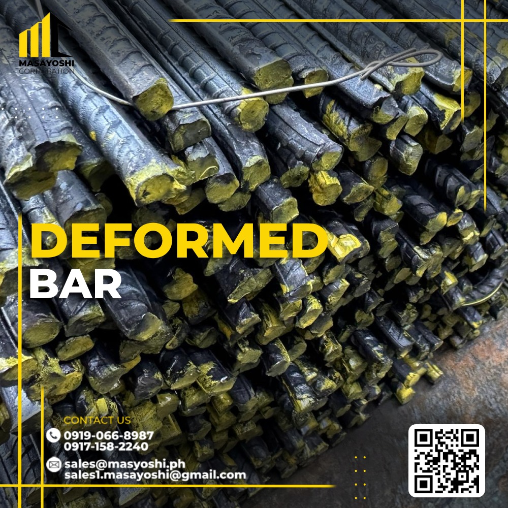 Deformed Bar | Deformed Bar Grade 60 8mm x 6meters | Angle Bar ...