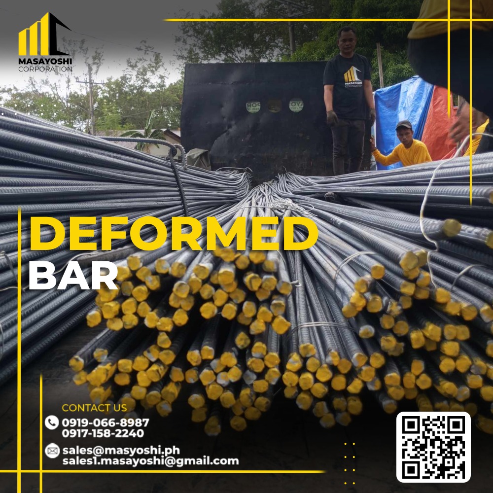 Deformed Bar | Deformed Bar Grade 60 10mm x 6meters | Angle Bar ...