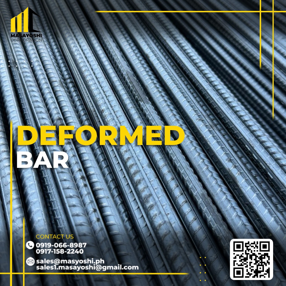 Deformed Bar | Deformed Bar Grade 60 10mm x 6meters | Angle Bar ...