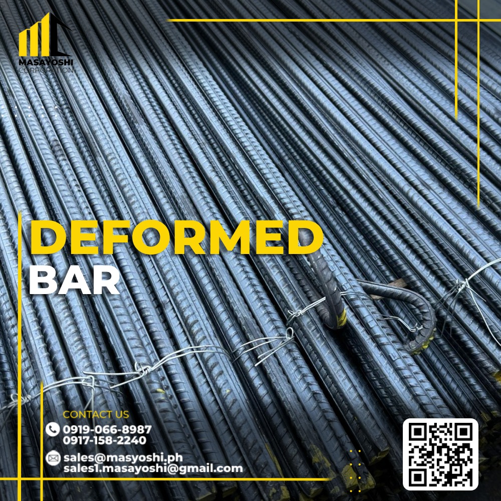 Deformed Bar | Deformed Bar Grade 60 16mm x 6meters | Angle Bar ...