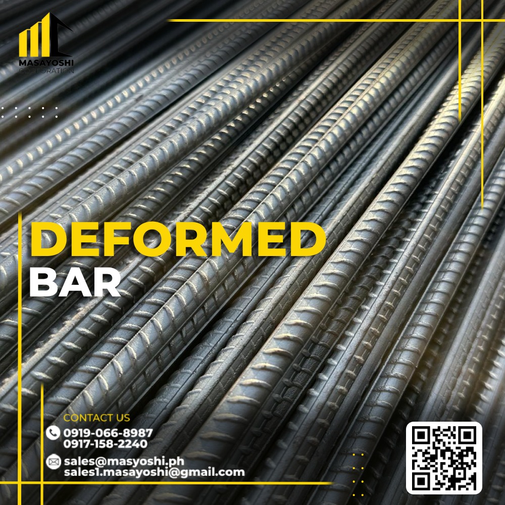 Deformed Bar | Deformed Bar Grade 60 25mm x 6meters | Angle Bar ...