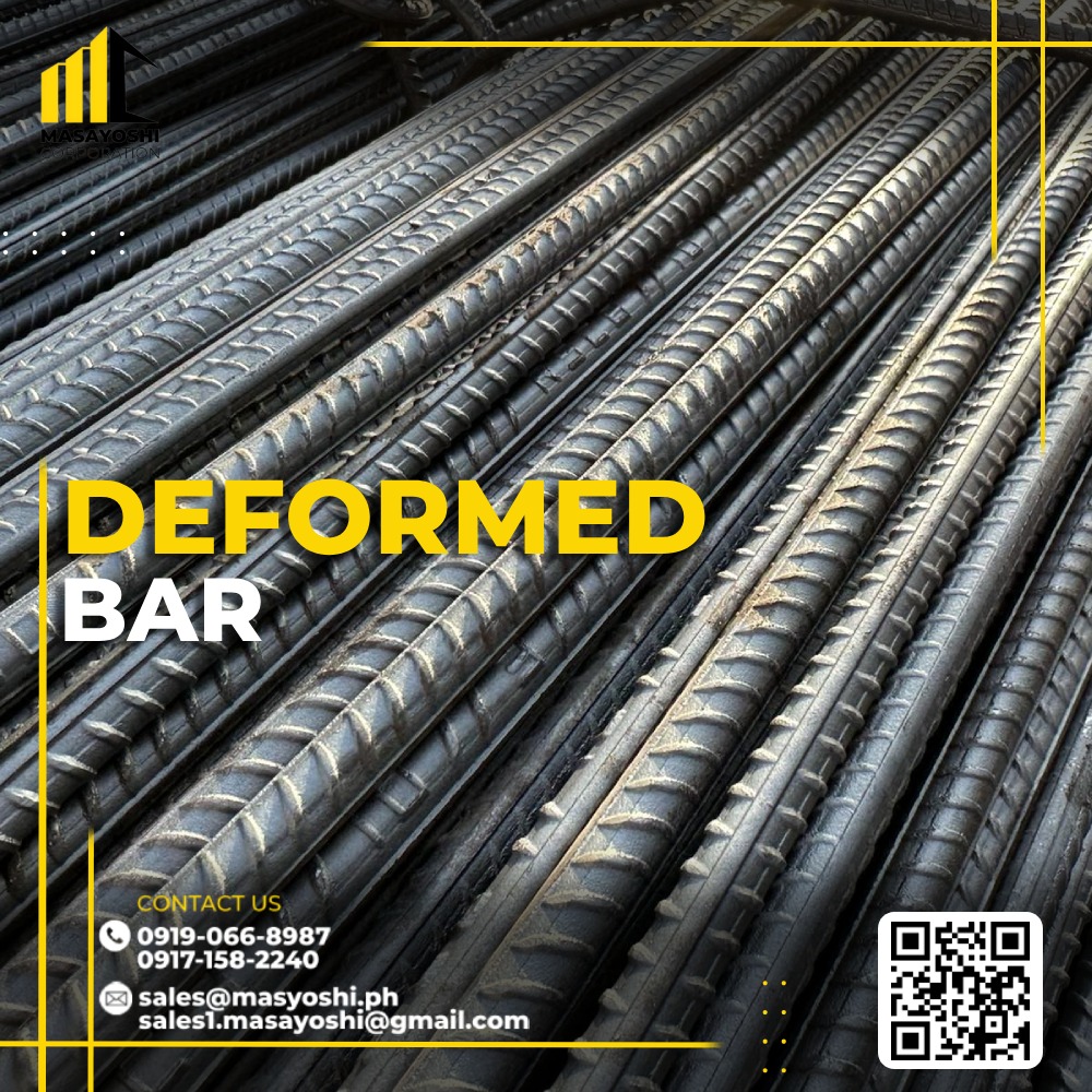 Deformed Bar | Deformed Bar Grade 60 10mm x 12meters | Angle Bar ...