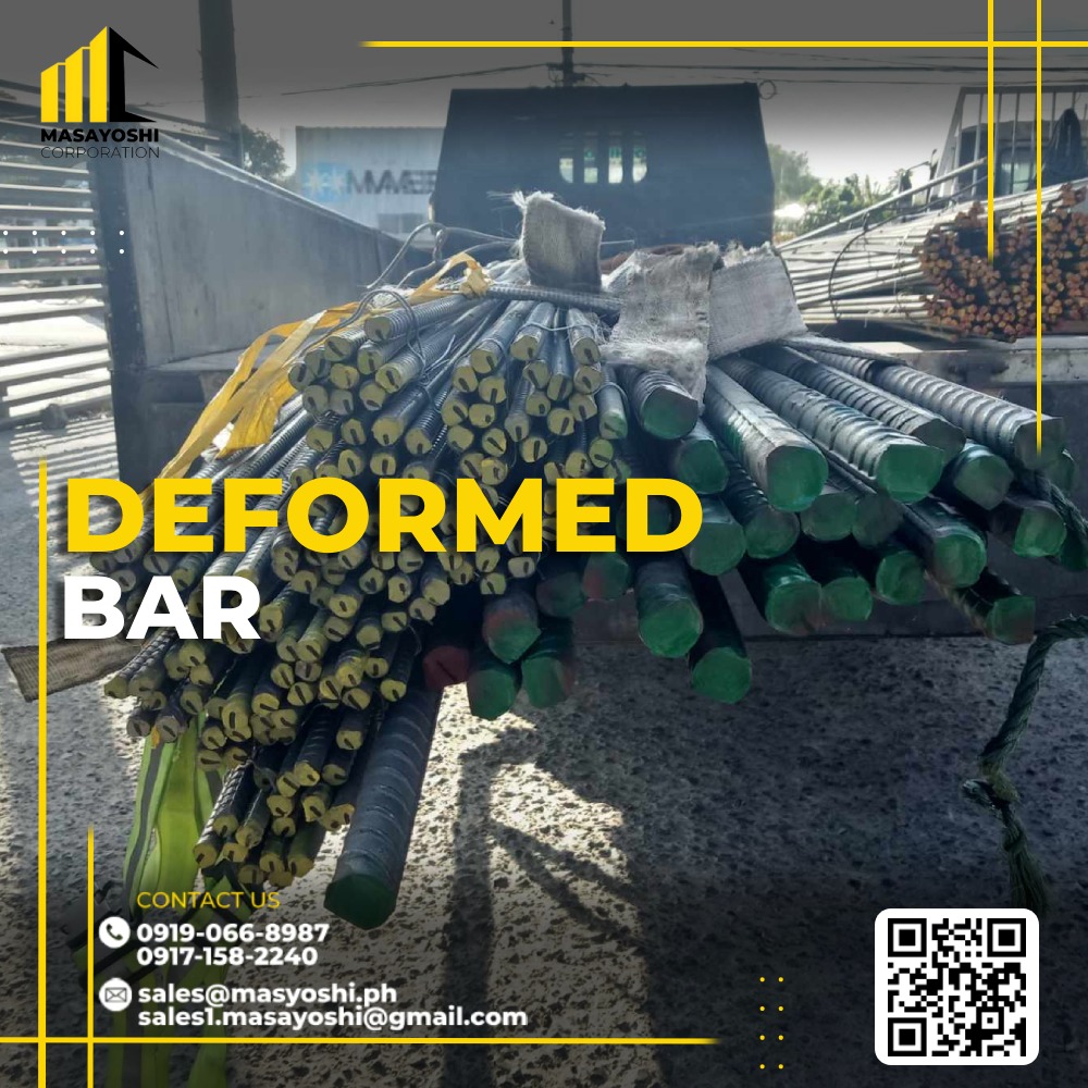 Deformed Bar | Deformed Bar Grade 60 25mm x 12meters | Angle Bar ...