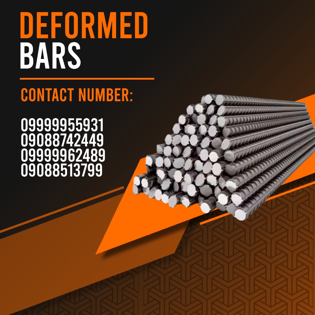 Deformed Bar Grade 60 12mm x 6meters | RSB | Corrugated Bar | Deform ...