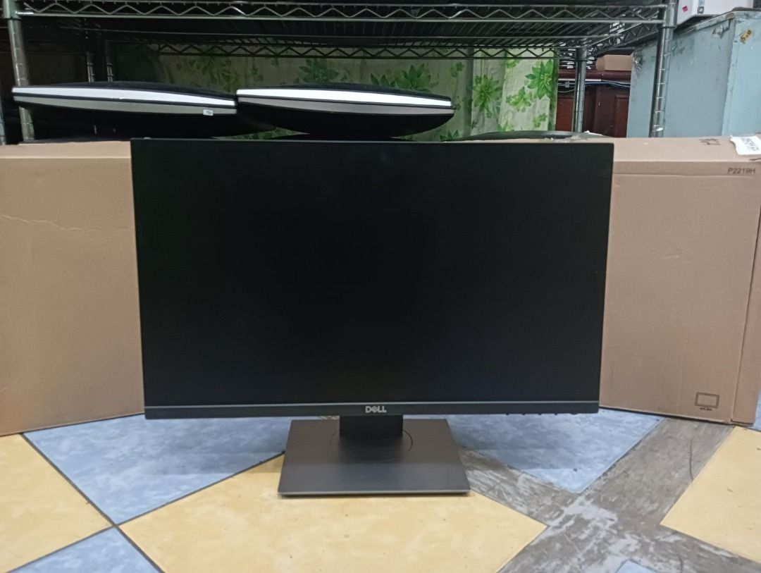 Dell P2219H - 22 inches wide led IPS monitor - FRAMELESS, Computers ...