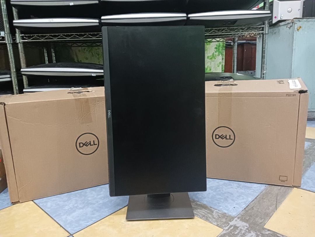 Dell P2219H - 22 inches wide led IPS monitor - FRAMELESS, Computers ...