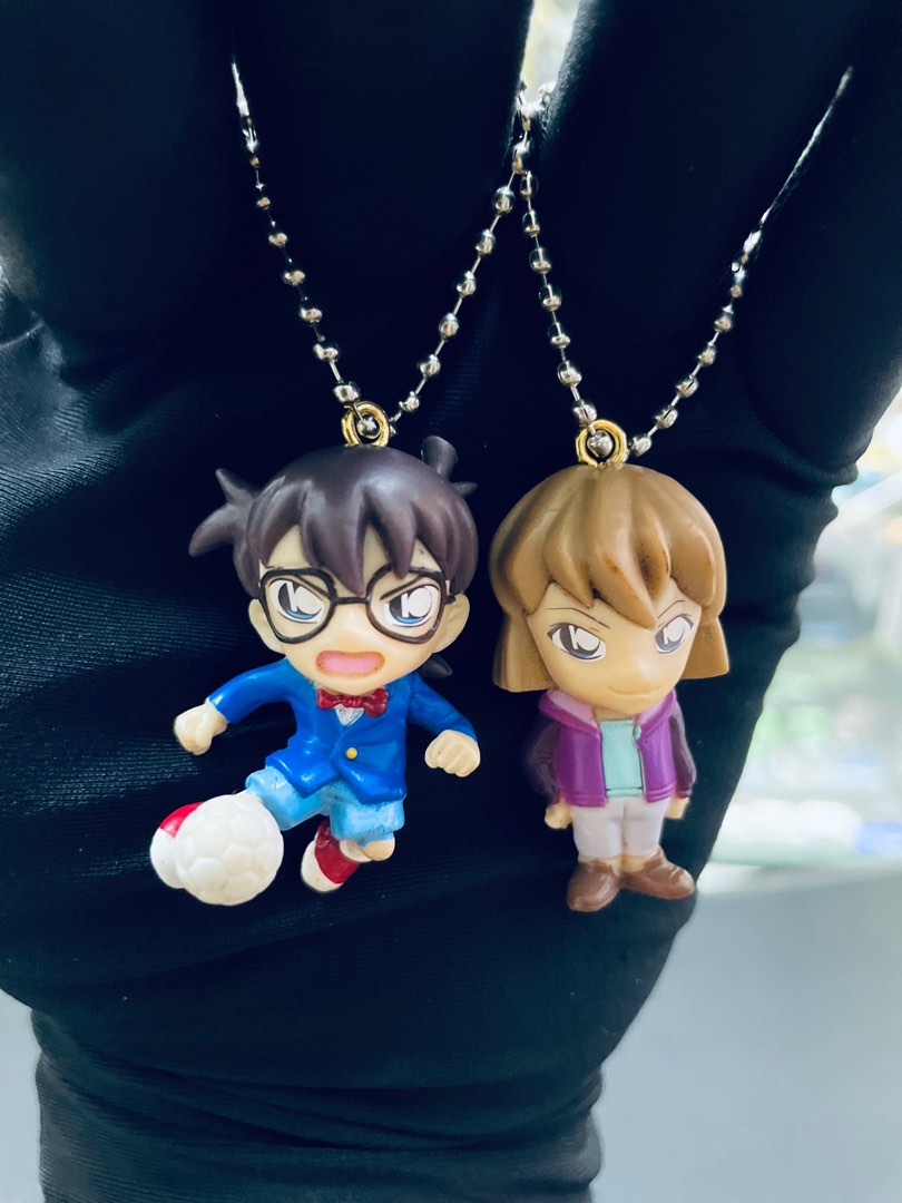 Detective conan keychain set, Hobbies & Toys, Toys & Games on Carousell