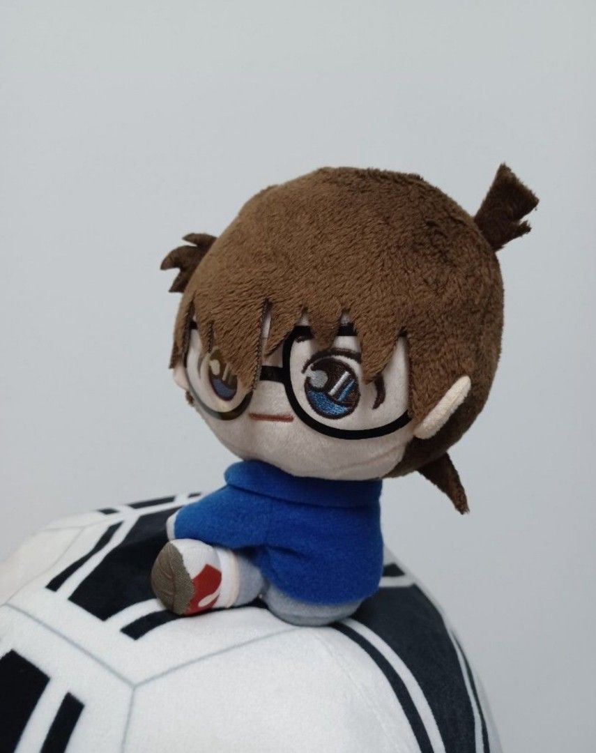 Detective Conan Shinichi Kudo Mochi Mochi Cushion Plush Ichiban Kuji ...