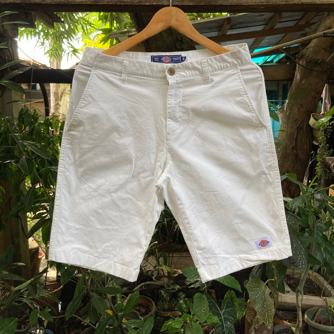 DICKIES DOUBLE PATCH, Men's Fashion, Bottoms, Shorts on Carousell
