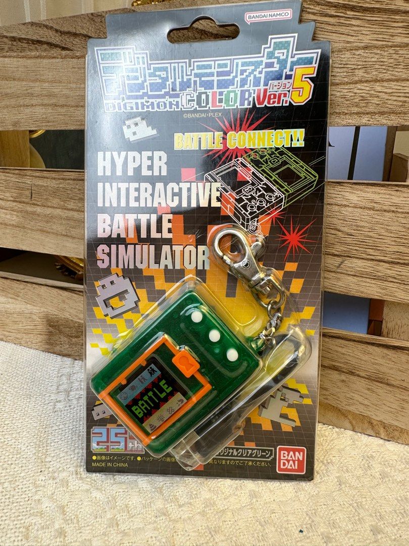 Digimon Vpet Color Version 5 (Custom mod)(JP)(BIB), Hobbies & Toys ...