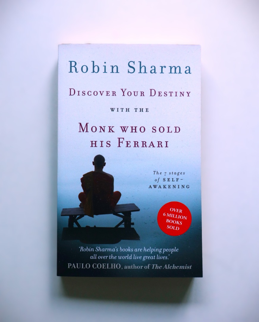 DISCOVER YOUR DESTINY WITH THE MONK WHO SOLD HIS FERRARI by Robin ...