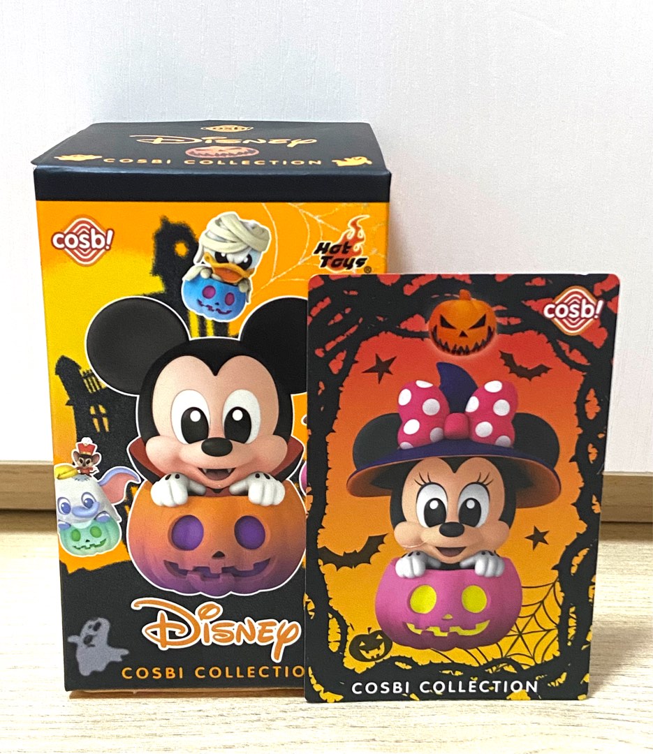 Disney Halloween 萬聖節 Hot Toys Cosbi Collection Minnie 米妮 全新未拆袋, 其他, 其他 ...