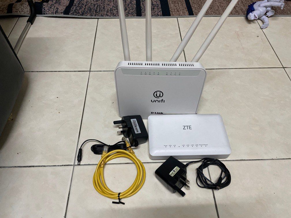 D-Link DVG-F2452 Residential Gateway Dual Band, Computers & Tech, Parts & Accessories ...