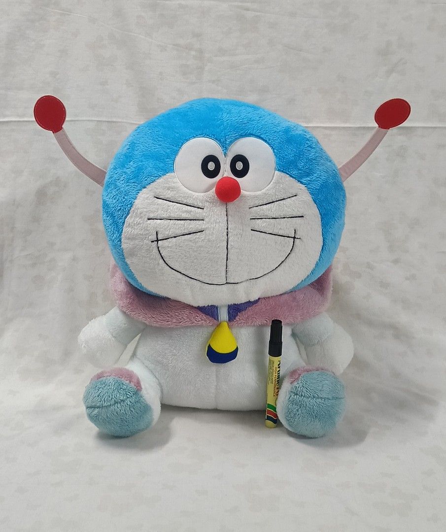 Doraemon 50th Anniversary Plush, Hobbies & Toys, Toys & Games on Carousell
