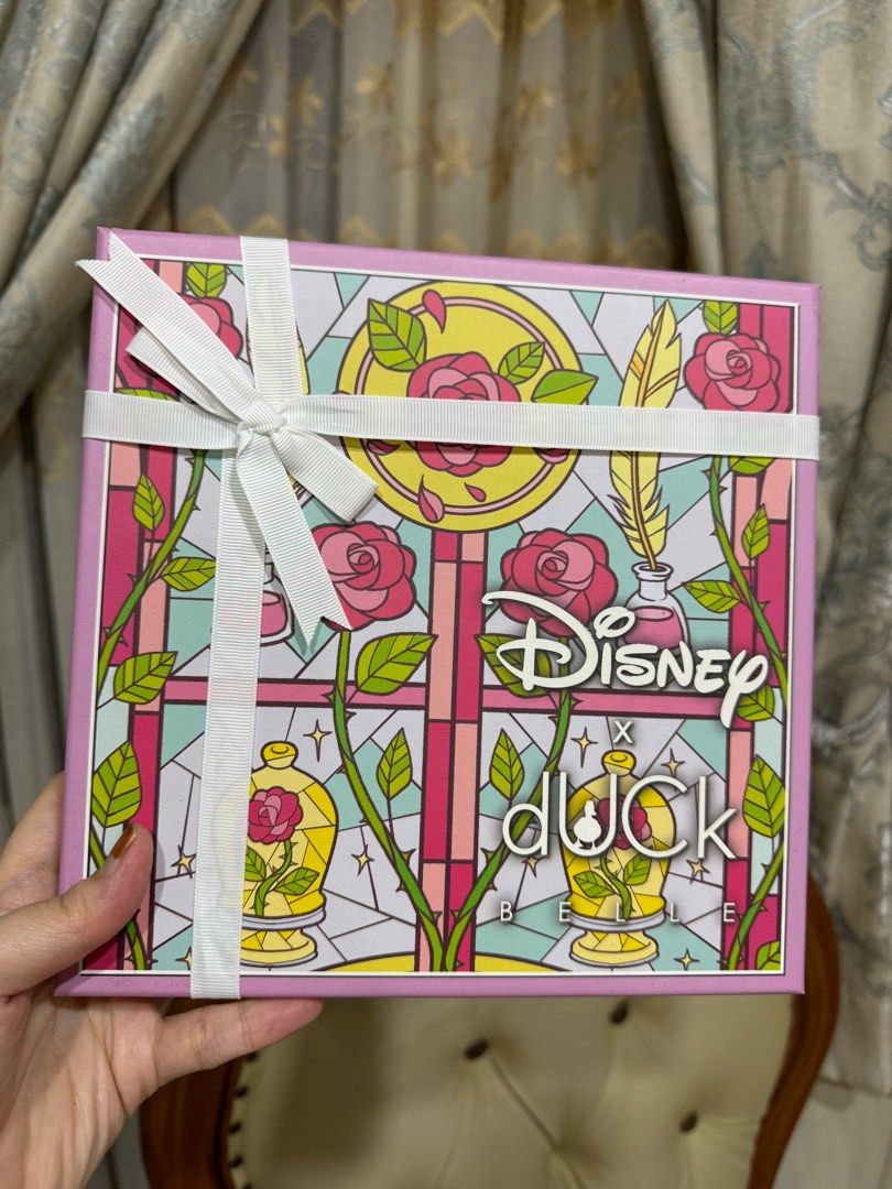 Duck X Disney Belle Mademoiselle Shawl Complete set with box, Women's ...