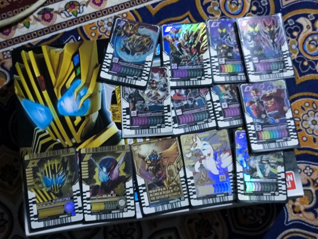 DX Kamen Rider Legend Bandai Legend Driver + 14 Legend Ride Card (BIB ...