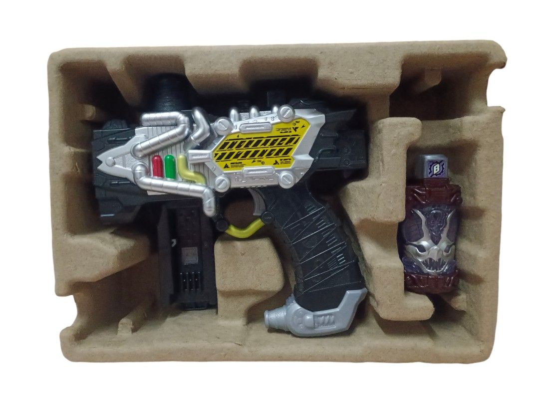DX steam gun Kamen rider build, Hobbies & Toys, Toys & Games on Carousell