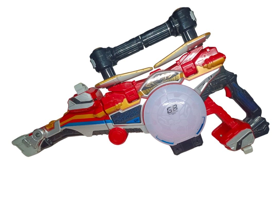 DX Tokume Sentai Go Buster /Buster Gear series 08/Leo Blaster /Bandai ...