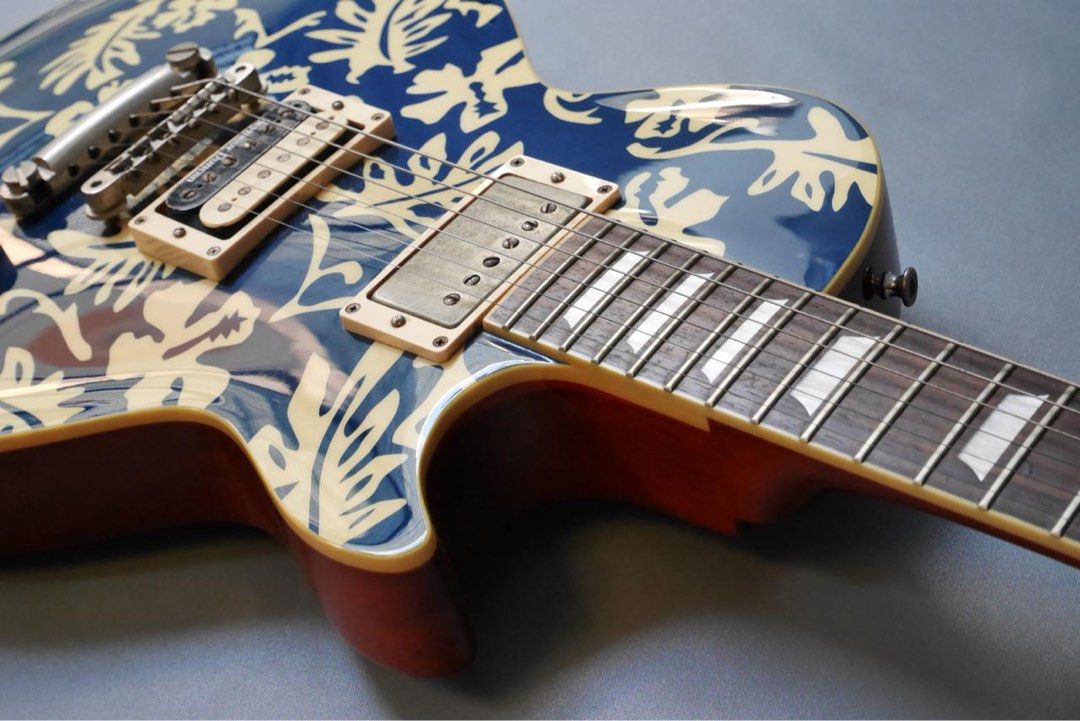 Edwards Aloha by ESP Japan Ken Yokohama signature Series, Musik & Media ...