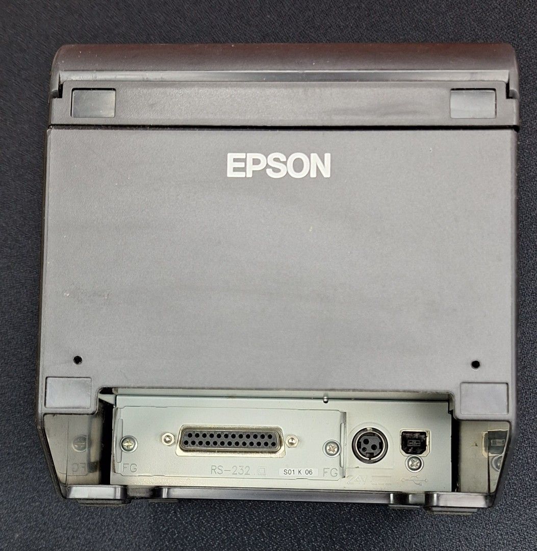 Epson TM-T82III Thermal Printer USB RS232 Serial POS 收據打印機 廚房打印機 熱感打印機 ...