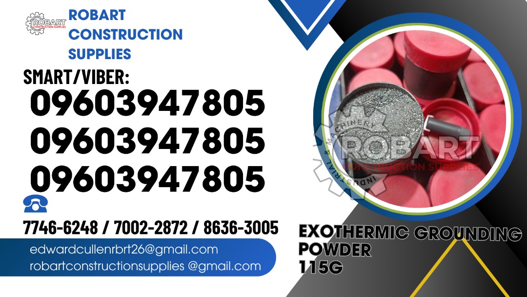exothermic grounding powder 115g, Commercial & Industrial, Construction ...