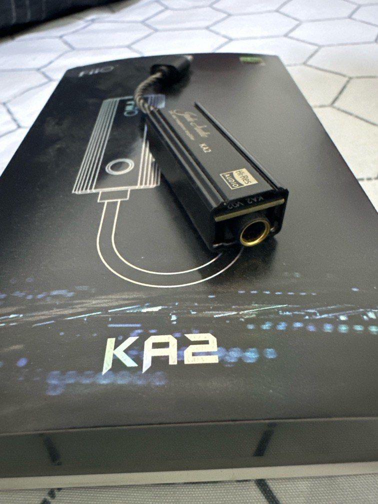 FiiO KA2 Dongle DAC, Audio, Other Audio Equipment on Carousell