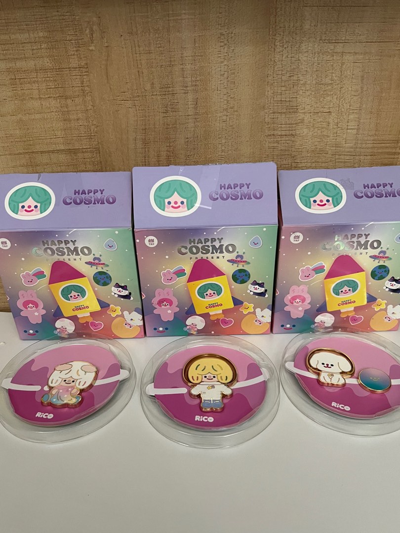 Finding Unicorn Rico Happy Cosmo Magnets, Hobbies & Toys, Toys & Games ...
