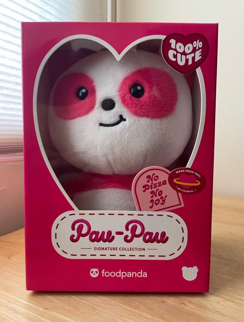 foodpanda Pau Pau Collectible Plush, Hobbies & Toys, Toys & Games on ...