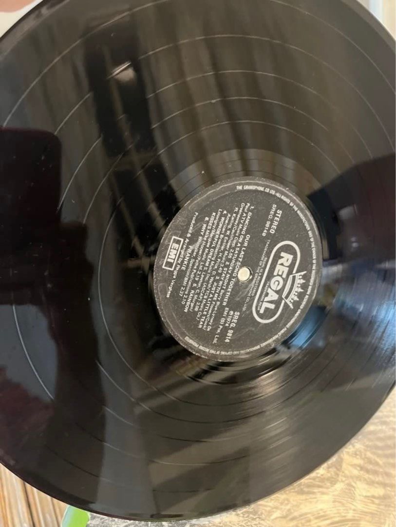 Frankie Cheah-Our Last Song Together Vinyl Lp Record/ Piring Hitam ...