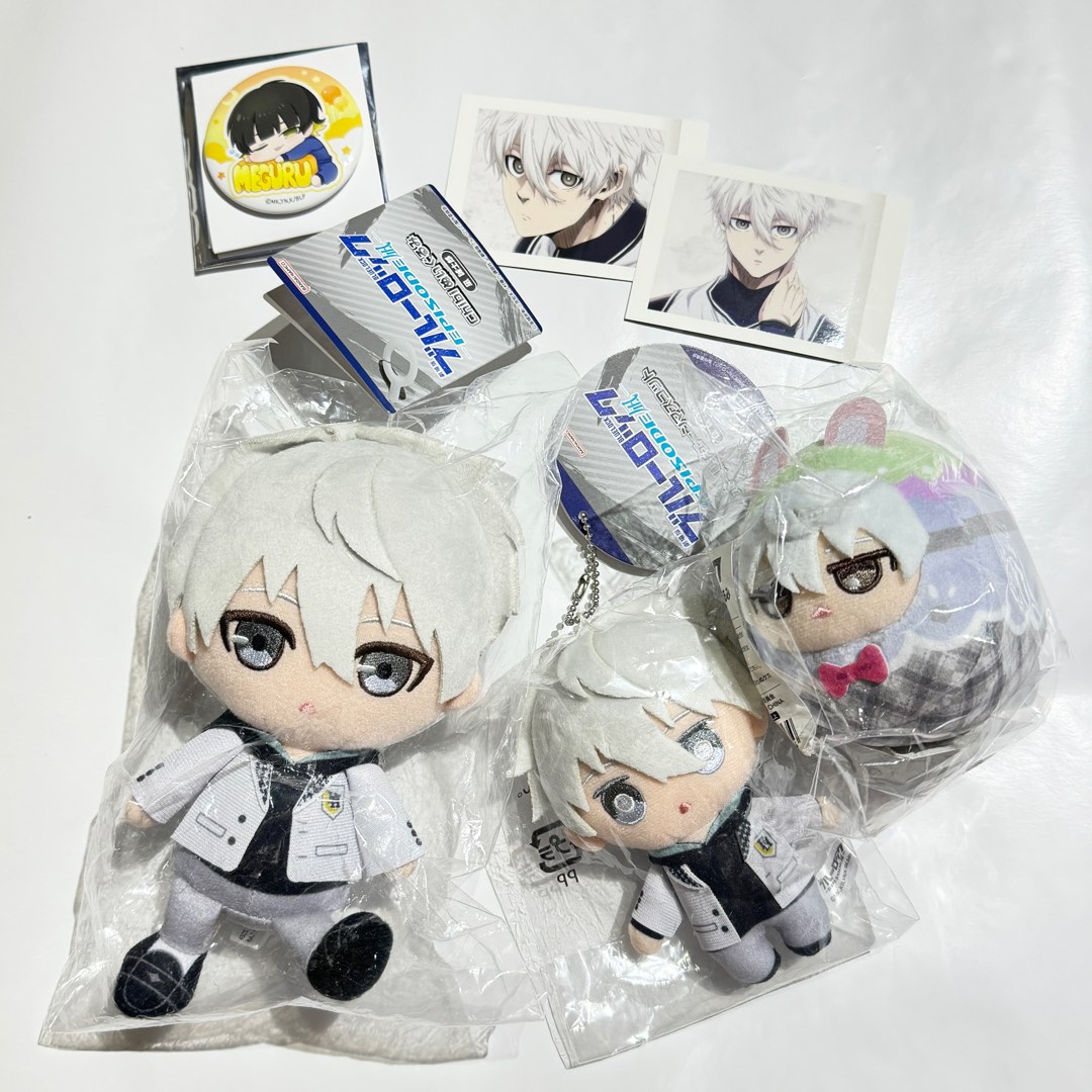 (Free sf to MM) RUSH ON HAND Blue lock official episode nagi seishiro ...