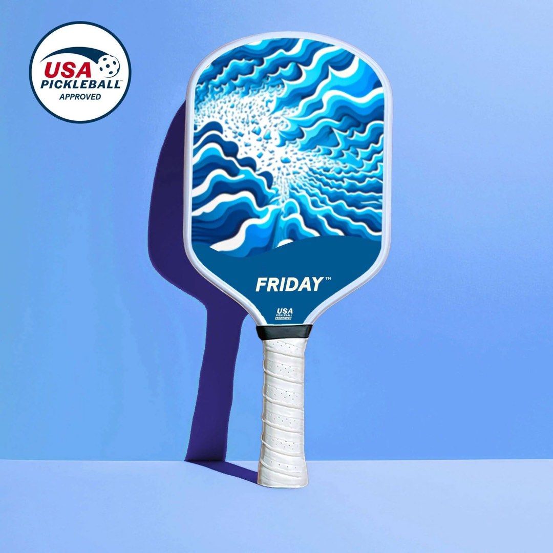 Friday Original Pickleball Paddle, Sports Equipment, Sports & Games ...