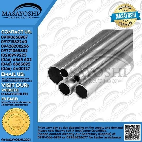 Galvanized Iron Pipe 1-1/2" x 40mm | GI Pipe | Pipe | Galvanized Iron ...
