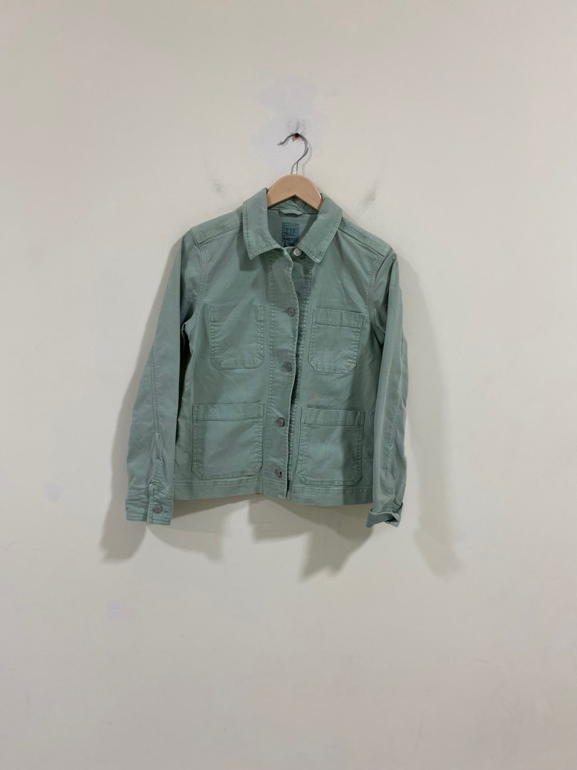 GAP Utility Jacket, Women's Fashion, Coats, Jackets and Outerwear on ...