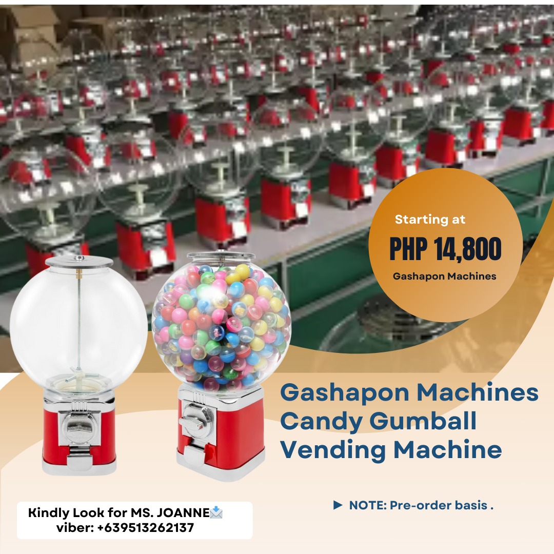 Gashapon Machines Candy Gumball Vending Machine, Everything Else ...