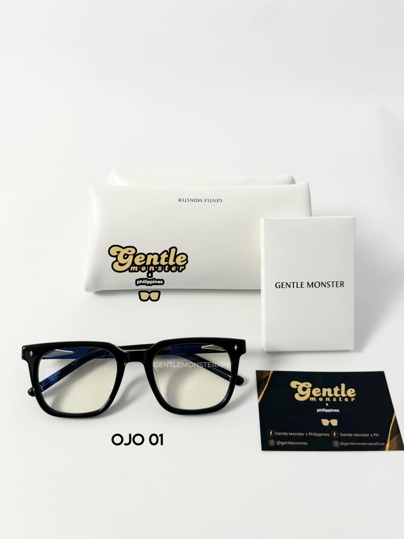 Gentle Monster - Ojo 01 (2024 Packaging), Women's Fashion, Watches ...