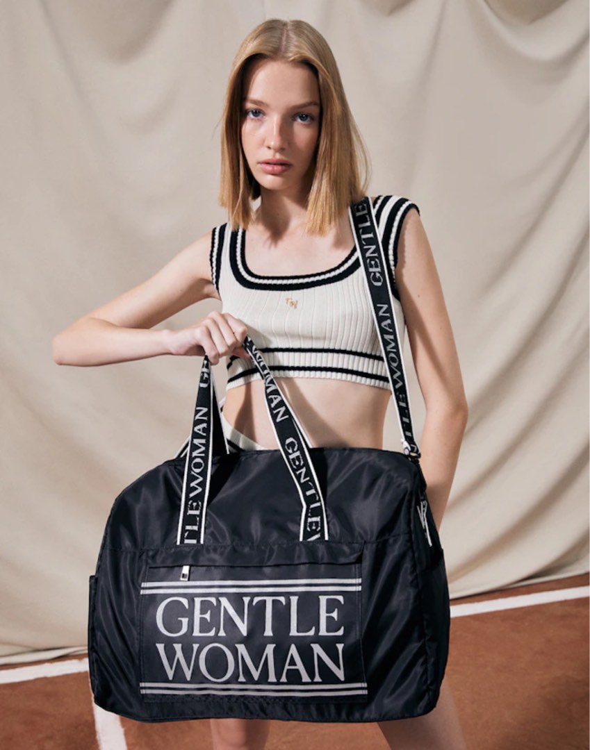 Gentle Woman Gym Bag, Women's Fashion, Bags & Wallets, Tote Bags on ...