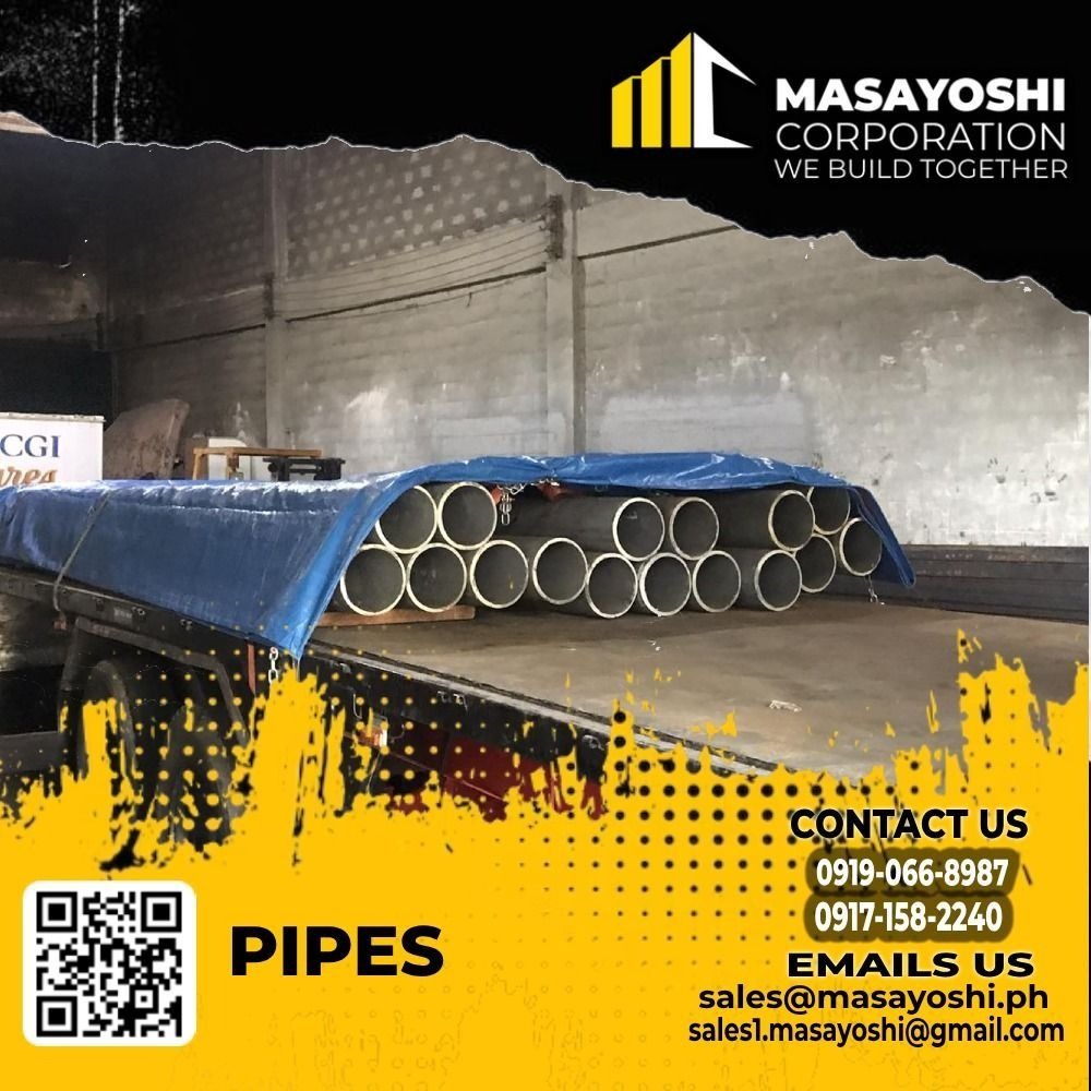 GI Pipe | Steel Pipes | BI Pipe | Black Iron Pipe | Masayoshi ...