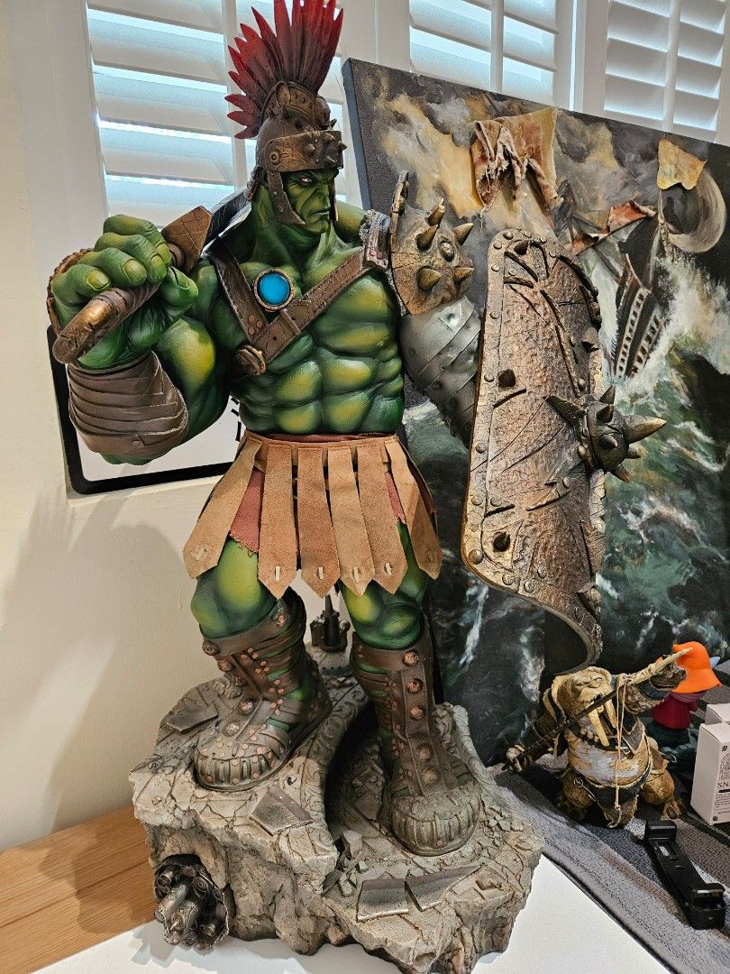 Gladiator Hulk Sideshow, Hobbies & Toys, Toys & Games on Carousell