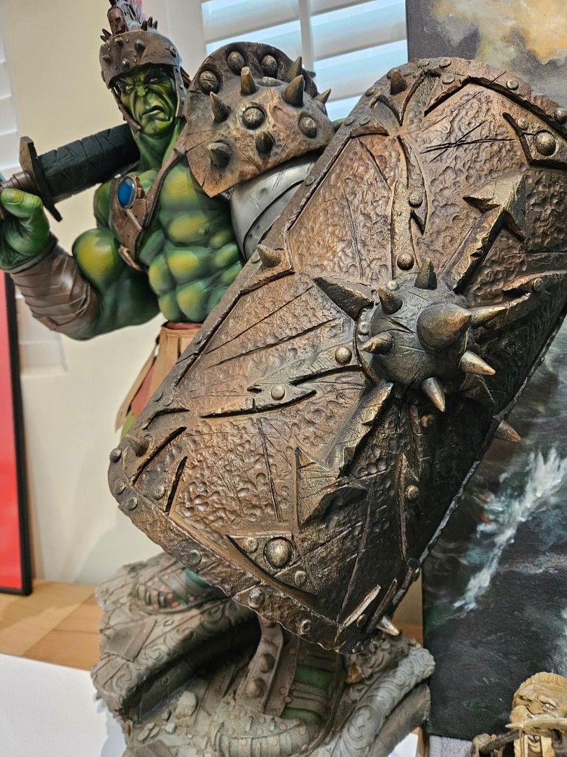 Gladiator Hulk Sideshow, Hobbies & Toys, Toys & Games on Carousell