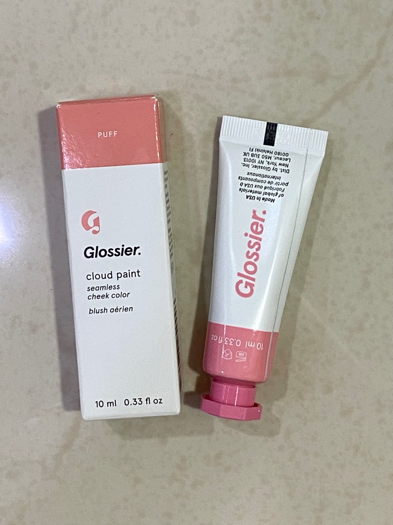 Glossier liquid blush - puff, Beauty & Personal Care, Face, Makeup on ...