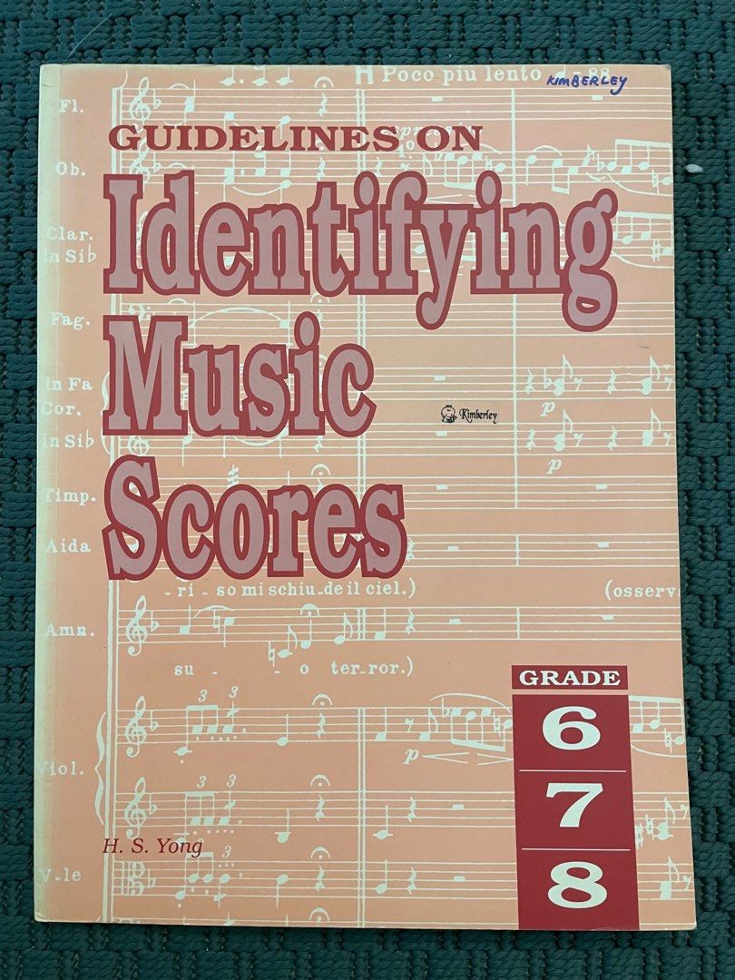 Grade 6-8 ABRSM music theory books, Hobbies & Toys, Books & Magazines ...