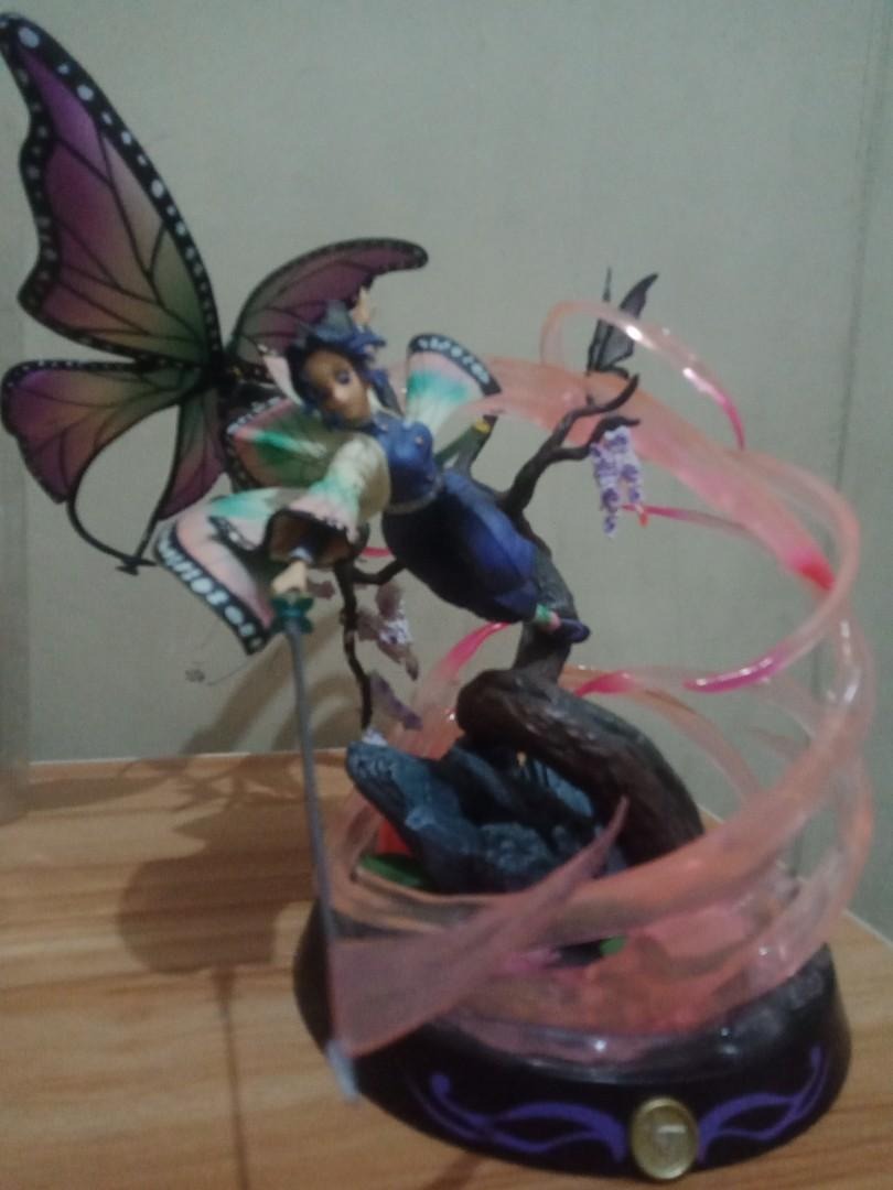 GS MCS KO Demon Slayer Shinobu PVC Statue, Hobbies & Toys, Toys & Games ...