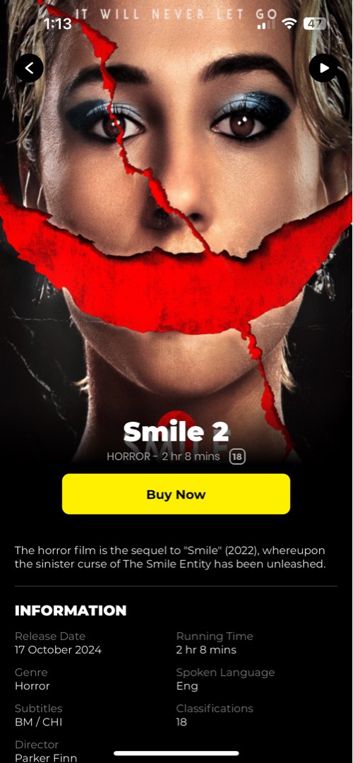 Gsc Smile 2 Atmos Dbox, Tickets & Vouchers, Vouchers on Carousell