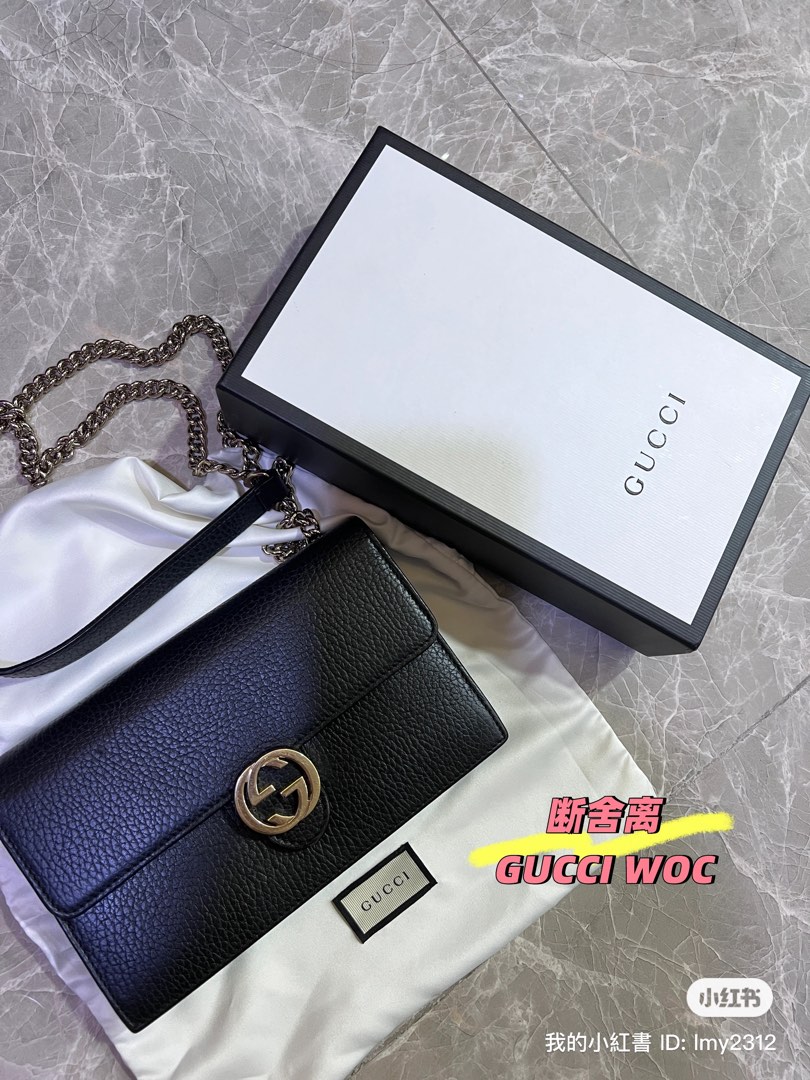 Gucci WOC, Luxury, Bags & Wallets on Carousell