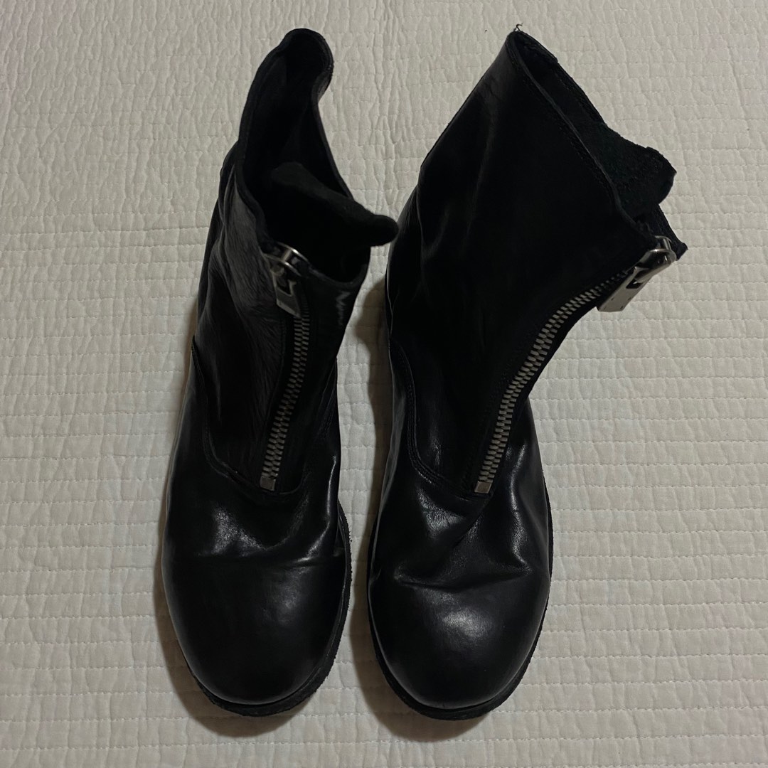 GUIDI 210 FRONT ZIP HORSE LEATHER BOOTS, Luxury, Sneakers & Footwear on ...