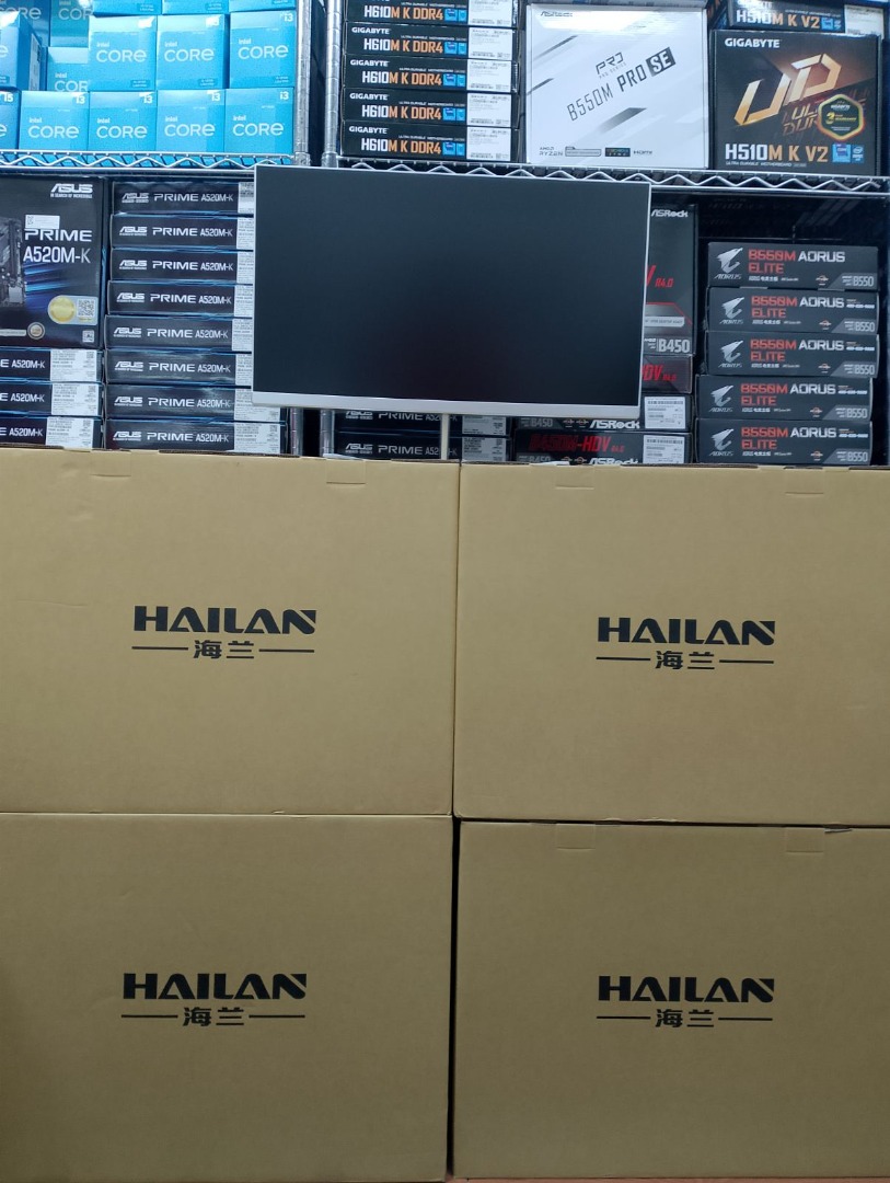 HAILAN 24" ALL-IN-ONE PC (WHITE), Computers & Tech, Desktops on Carousell