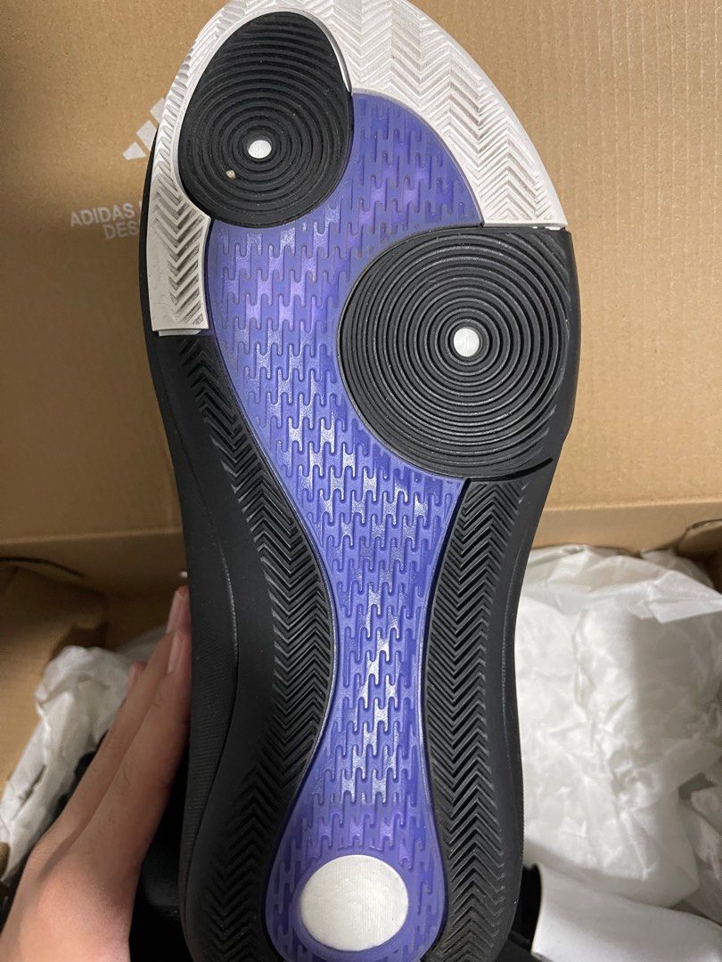 harden 8 black/white, Men's Fashion, Footwear, Sneakers on Carousell