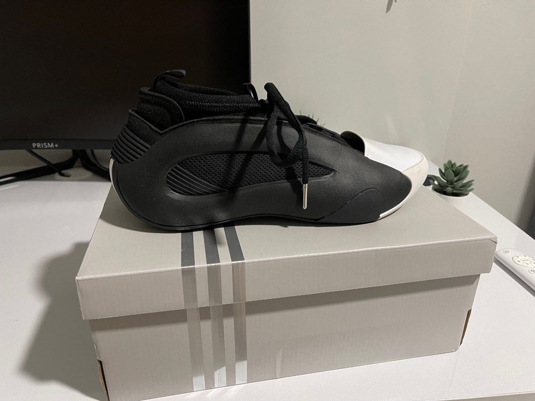 harden 8 black/white, Men's Fashion, Footwear, Sneakers on Carousell