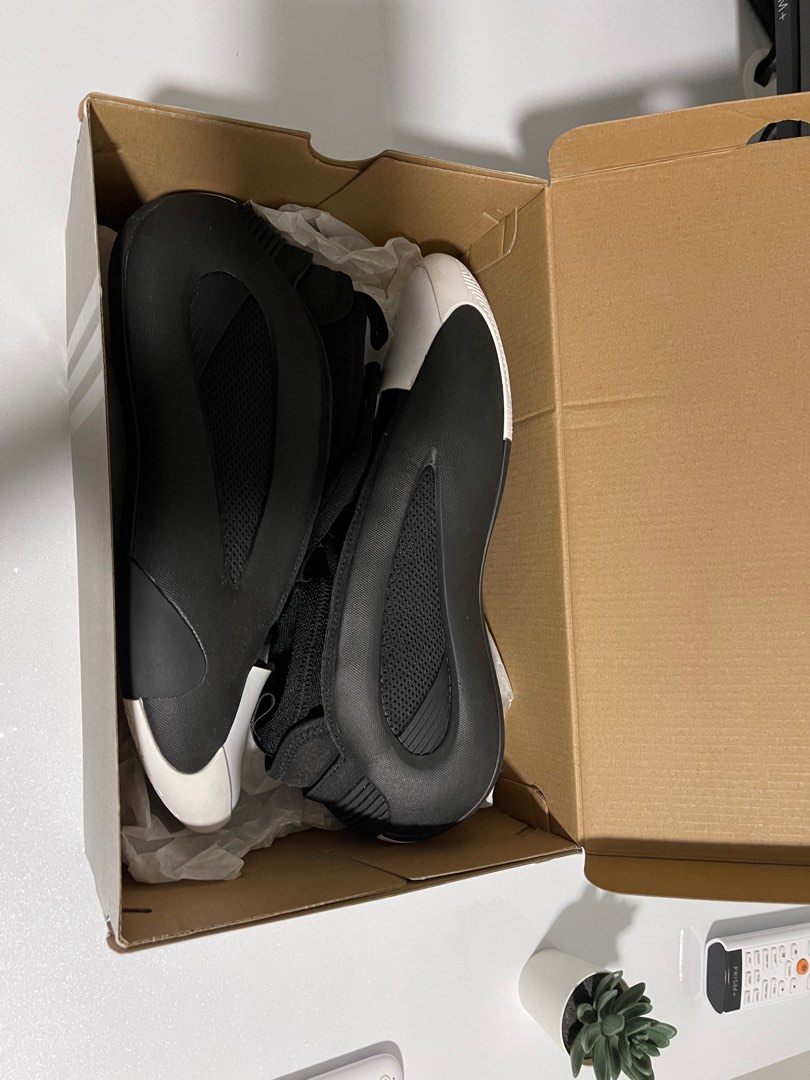 harden 8 black/white, Men's Fashion, Footwear, Sneakers on Carousell