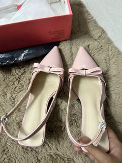 ELLE High Heels Titanium Colour, Women's Fashion, Footwear, Heels on ...